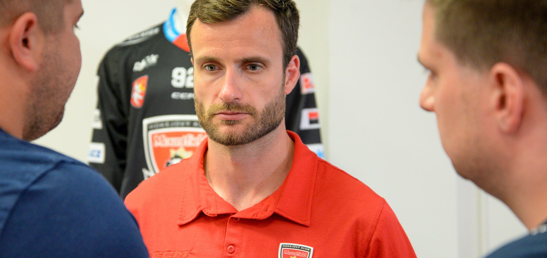 Kapitán Jan Eberle: Je to ocenění za práci na ledě i mimo něj ...